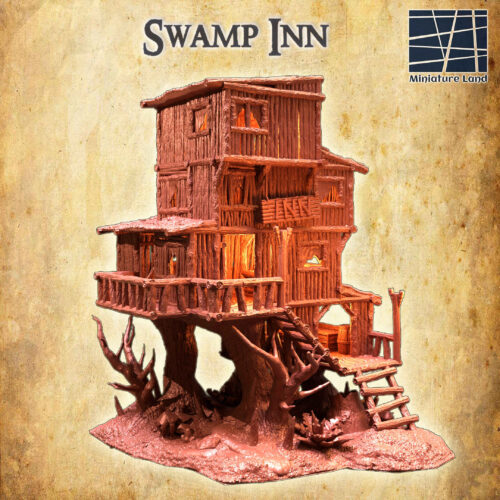 Swamp Inn - Miniature Land