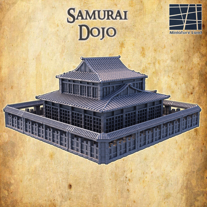 Samurai Dojo - Miniature Land
